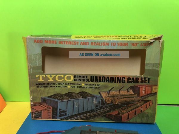 Tyco Freight Unloading Car Set As It Is HO Scale | #40852724
