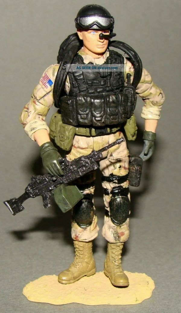 1:18 BBI Elite Force U. S Army Delta Special Forces Ops Combat Recon ...
