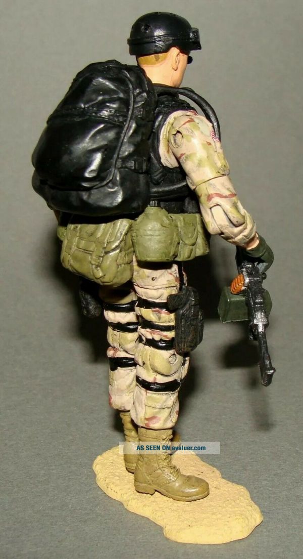 1:18 BBI Elite Force U. S Army Delta Special Forces Ops Combat Recon ...