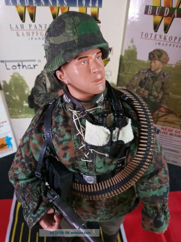 1/6 DRAGON/ DID WWII GERMAN PANZER SOLDIER ACTION FIGURE | #40858239