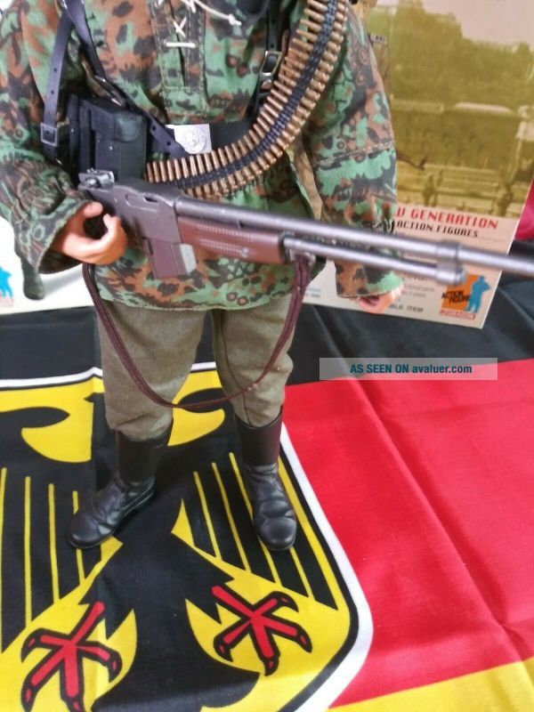 1/6 DRAGON/ DID WWII GERMAN PANZER SOLDIER ACTION FIGURE | #40858239