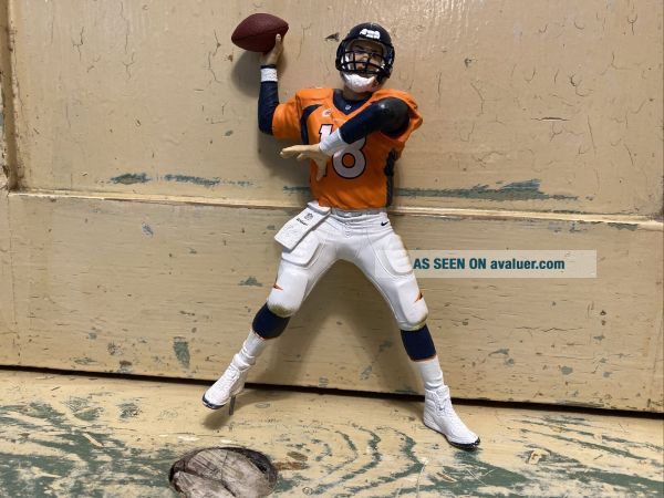 McFarlane Toys NFL Series 30 Peyton Manning Action Figure Denver ...