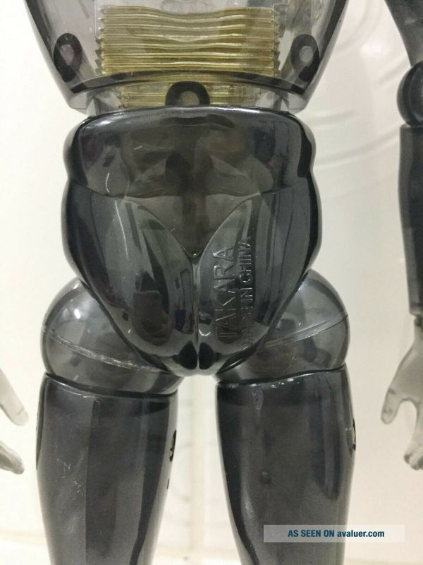 Takara Henshin Cyborg Clear Black Figure ///// Microman | #40864707