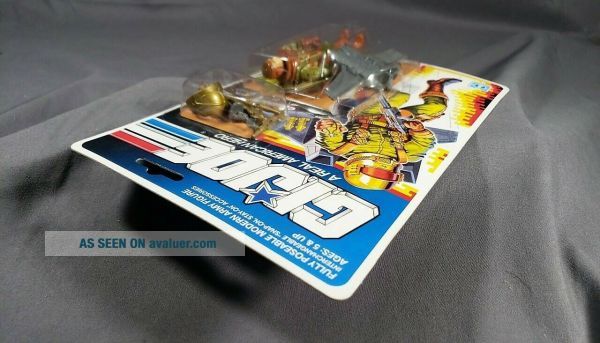 GI JOE GENERAL HAWK ACTION FIGURE 1990 MOC IN PACKAGE HASBRO POSEABLE ...