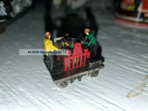 Bachmann 46202 HO Scale Motorized Hand Car -. Looks. | #40875550