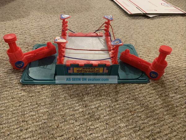 WWE WWF Hasbro Royal Rumble Wrestling Ring Mini Figure | #40890653