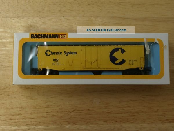 Bachmann HO Scale B&O/Chessie Boxcar - | #40889599