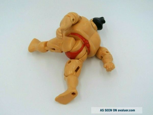 Vintage 1993 Hasbro Street Fighter HONDA 4. 25 " Figure | #40894032