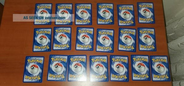 Pokemon Neo Genesis First Edition Trainer And Energy Cards | #40893884