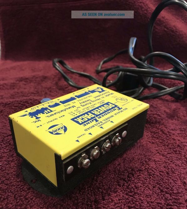 AHM Thunder Line Power Pack Model 70203 HO Scale Model Railroad | #40910753