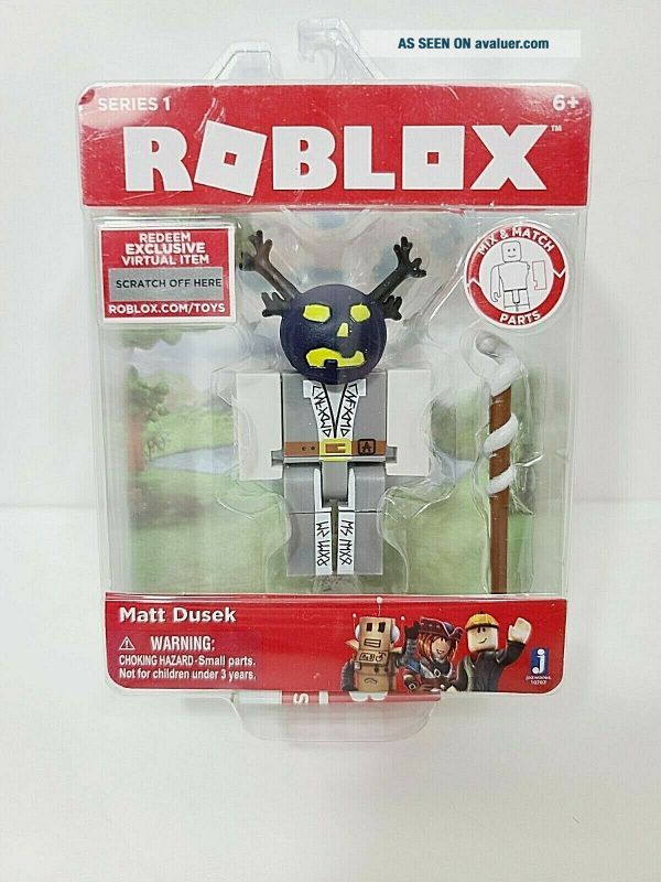 Roblox Matt Dusek Action Figure With Code Series 1 | #40910547