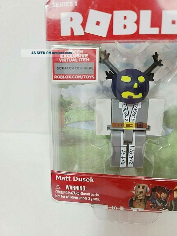 Roblox Matt Dusek Action Figure With Code Series 1 | #40910547
