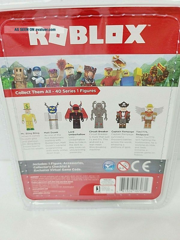 Roblox Matt Dusek Action Figure With Code Series 1 | #40910547