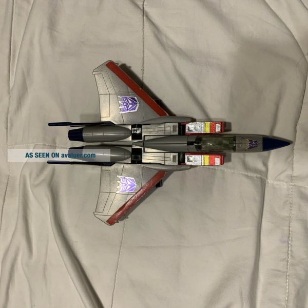 Vintage 1984 1985 Hasbro Transformers G1 Generation 1 Starscream Pre ...