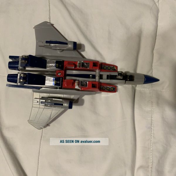 Vintage 1984 1985 Hasbro Transformers G1 Generation 1 Starscream Pre ...