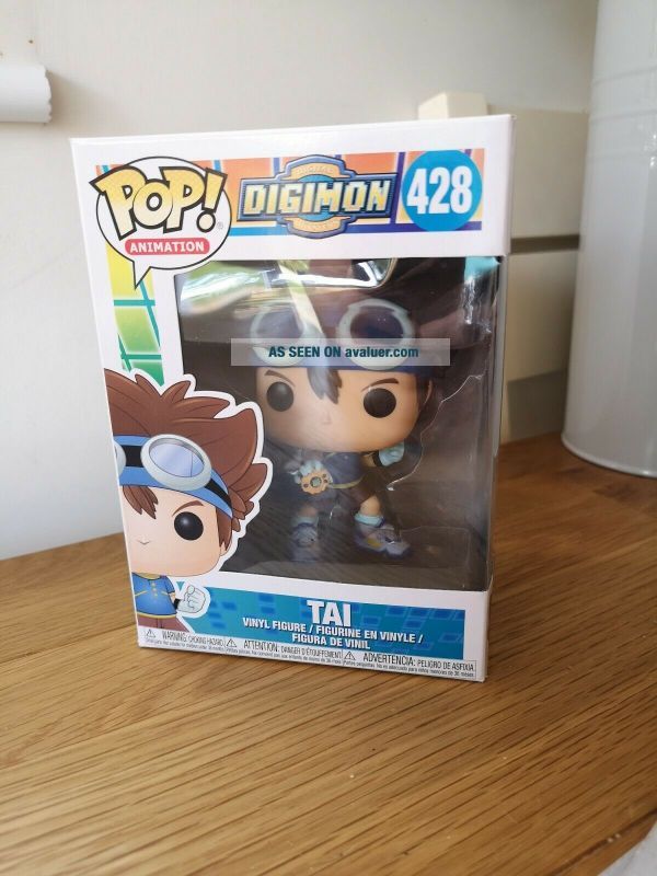 Funko Pop Vinyl - Tai Kamiya 428 Digimon Animation Figure | #40923736