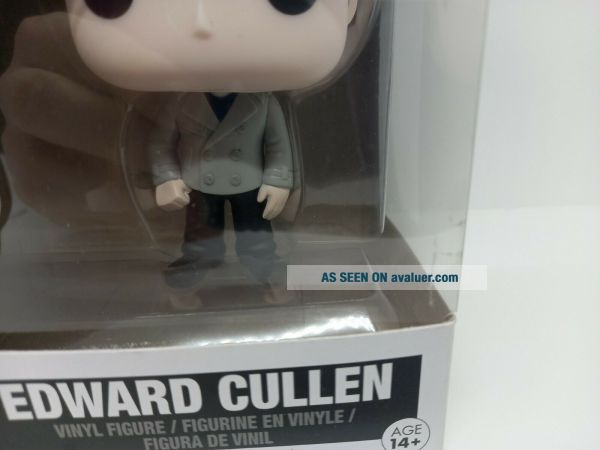 Funko Pop Edward Cullen The Twilight Saga Vinyl Figure 320 2016 Movies ...