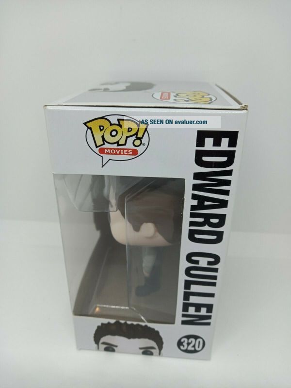 Funko Pop Edward Cullen The Twilight Saga Vinyl Figure 320 2016 Movies ...