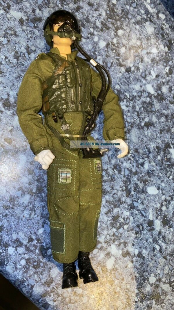 HM Armed Forces Fast Jet Pilot Action Figure British Forces Soldier ...