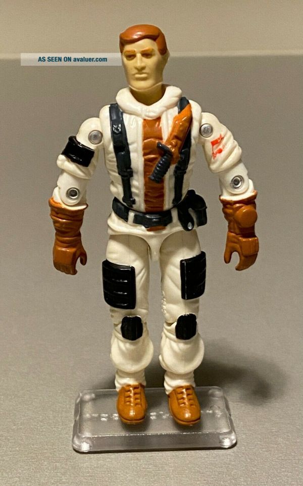 GI Joe 1988 Blizzard 100 Complete With Filecard ARAH | #40930400