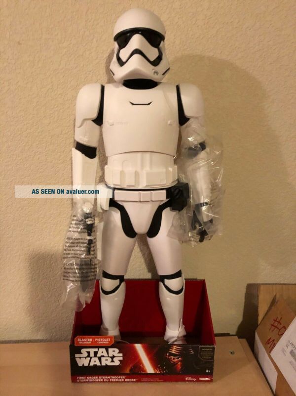 STAR WARS FIRST ORDER STORMTROOPER 31 Inch Disney Jakks Pacific Action ...