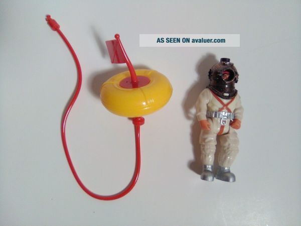 Vintage Fisher Price Adventure People Scuba Deep Sea Diver Action ...