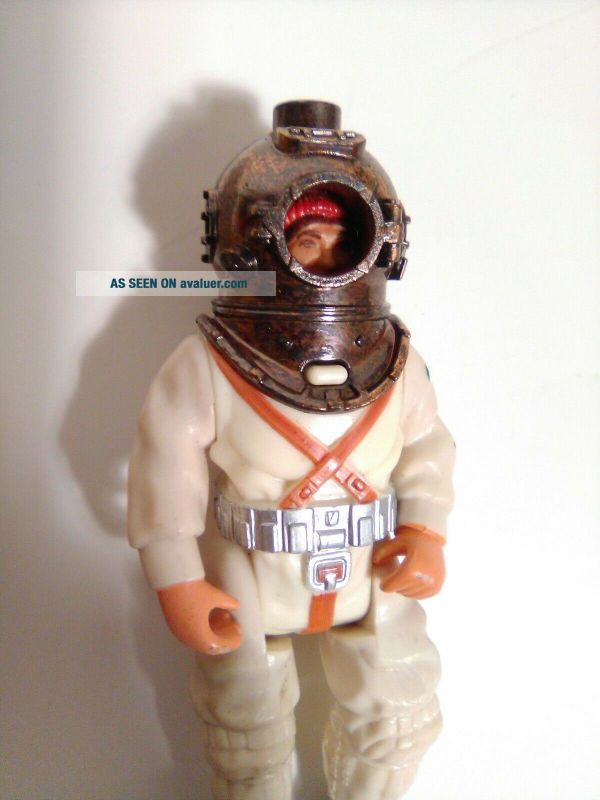 Vintage Fisher Price Adventure People Scuba Deep Sea Diver Action ...