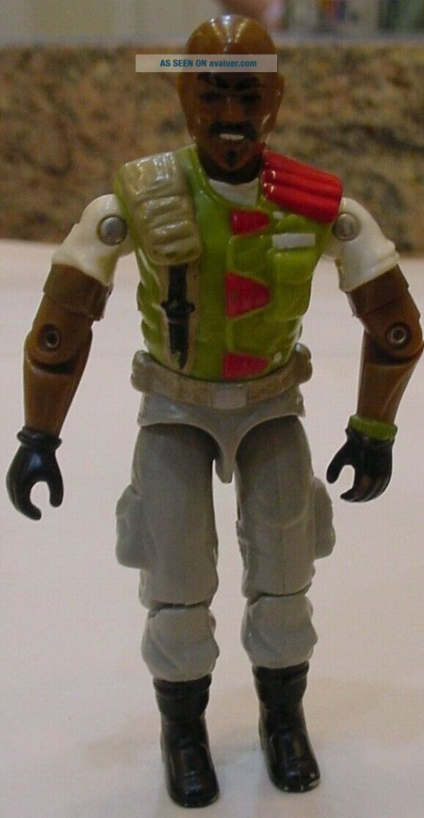 1986 GI Joe ARAH Roadblock (V2) Figure | #40937708
