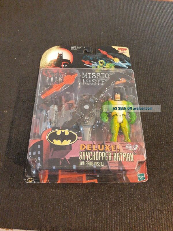 THE BATMAN ADVENTURES Mission Masters 2 DELUXE SKYCHOPPER On Card MOC ...