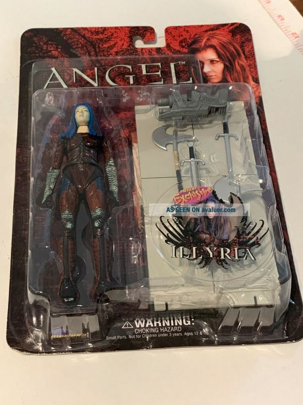 Angel ILLYRIA Figure Previews Exclusive MOC Buffy The Vampire Slayer ...