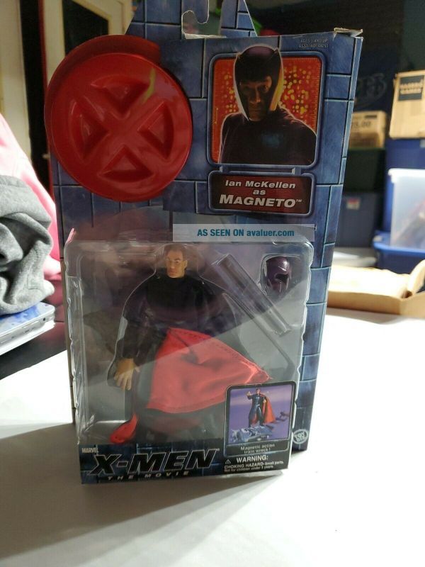 2000 Marvel X - Men The Movie Ian Mckellen As Magneto Figure | #40952006