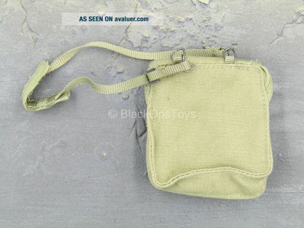 1/6 Scale Toy WWII - US 101st Airborne - Tan Satchel Bag Type 2 | #40954011