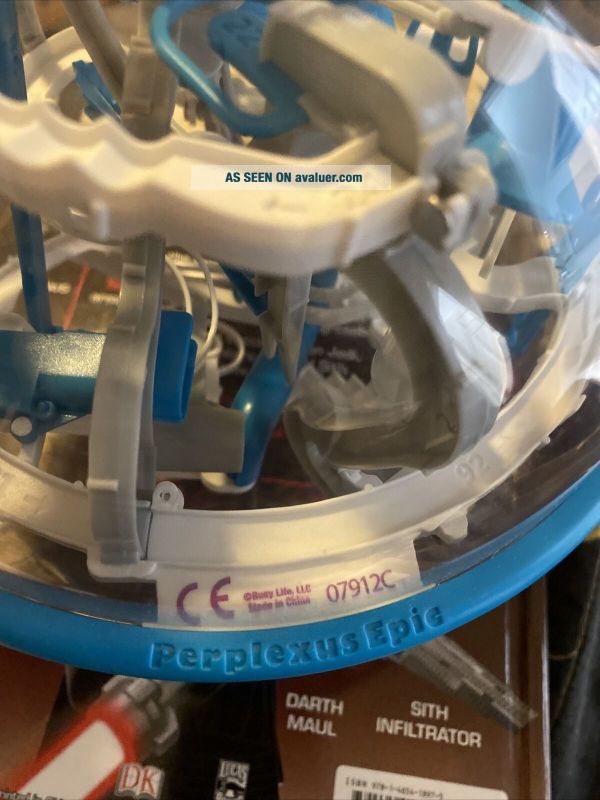 Perplexus Epic Game Puzzle Ball 3D Labyrinth Maze | #40965753