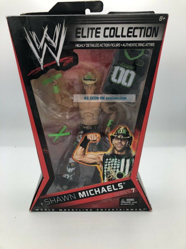 WWE ELITE SERIES 7 SHAWN MICHAELS HBK MATTEL WRESTLING FIGURE | #40974351