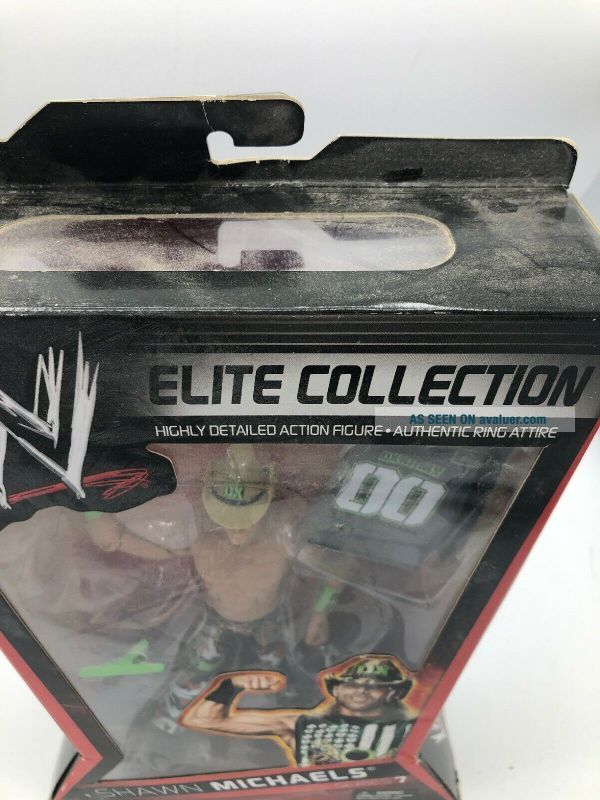 WWE ELITE SERIES 7 SHAWN MICHAELS HBK MATTEL WRESTLING FIGURE | #40974351