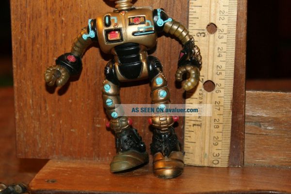 Vintage Fugitoid Robot TMNT Teenage Mutant Ninja Turtles 1990 Action ...