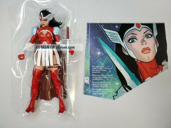 Marvel Legends 6 " Lady Sif A - Force Boxset SDCC Thor Asgardian God ...