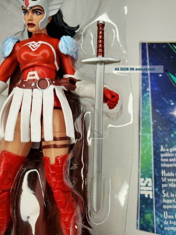 Marvel Legends 6 " Lady Sif A - Force Boxset SDCC Thor Asgardian God ...