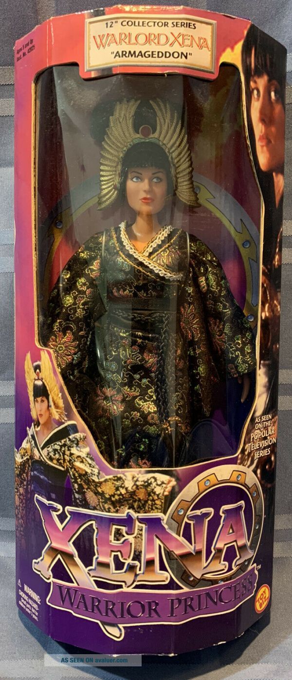 1999 Toy Biz Xena: Warrior Princess 12 " Collector Series Warlord Xena ...