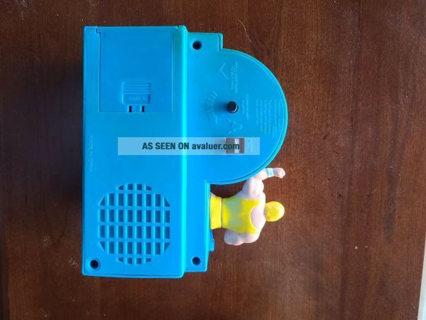 WWF Wrestling Superstars Hulk Hogan Battery Operated Talking Alarm ...