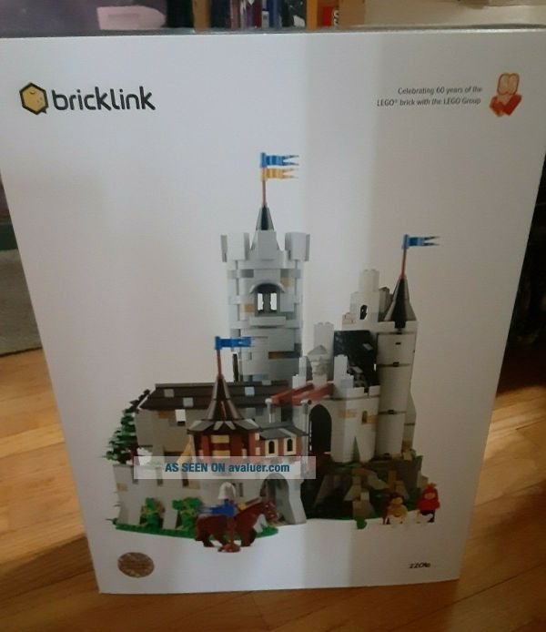 BrickLink AFOL Design Program - Rare - Löwenstein Castle Limited ...