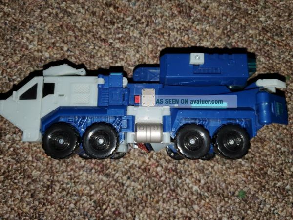 Transformers Animated Ultra Magnus Leader Complete | #40990460
