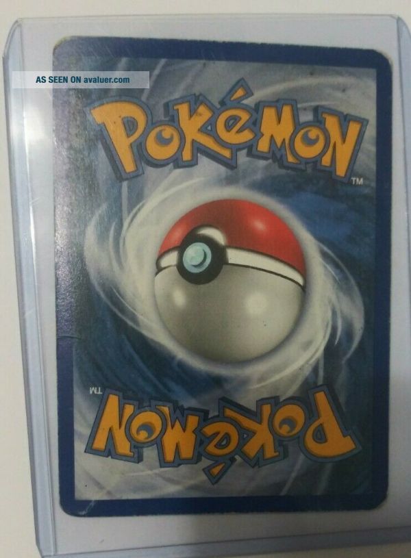POKEMON TCG Deoxys 16/107 Rare Reverse Holo Gold Title | #40994720