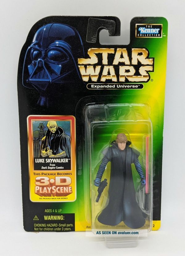 STAR WARS Expanded Universe Power Of The Force/POTF2 Luke Skywalker ...