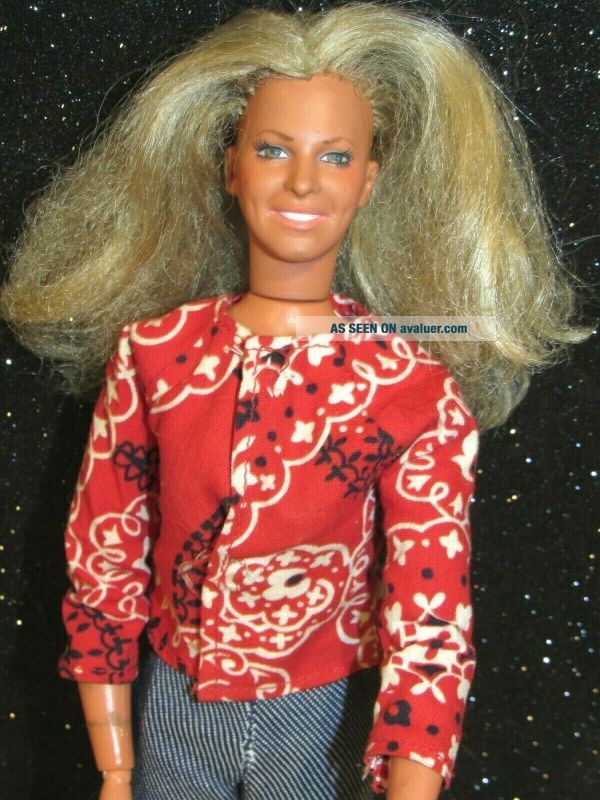Vintage 1974 General Mills Kenner Bionic Woman 12 Inch Doll With Outfit ...