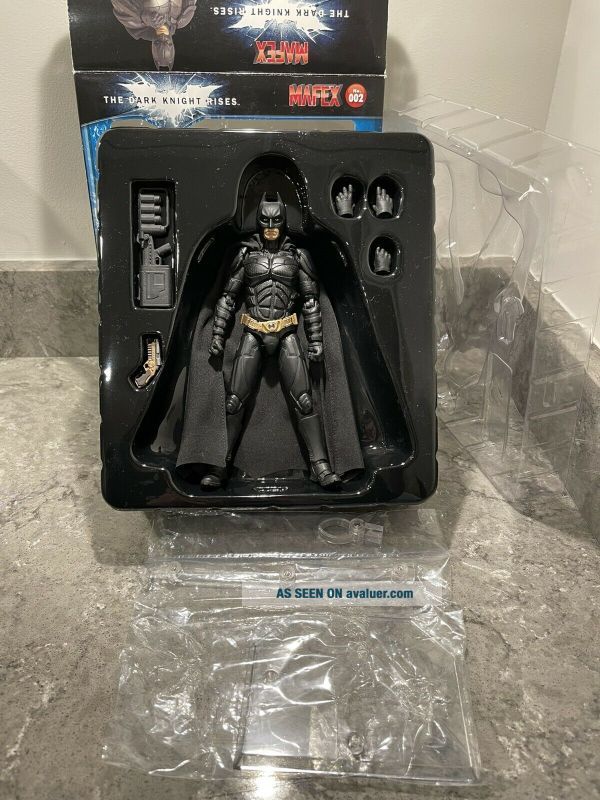 Mafex Batman The Dark Knight Rises No. 002 Authentic | #41026397