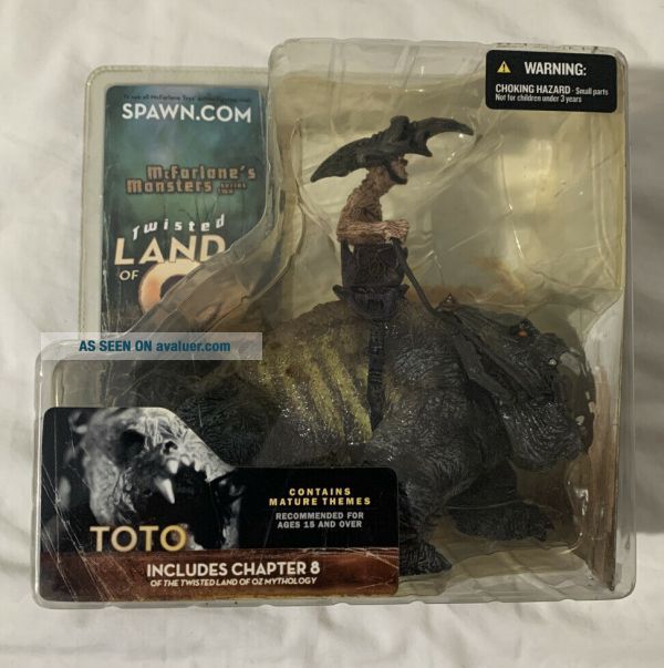 McFarlane ' S Twisted Land Of Oz Toto Figure | #41019368