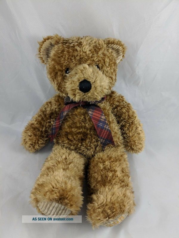 First & Main Teddy Bear Plush 14 " LE 100 Centennial Series Stuffed ...
