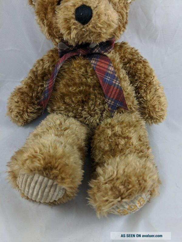 First & Main Teddy Bear Plush 14 " LE 100 Centennial Series Stuffed ...
