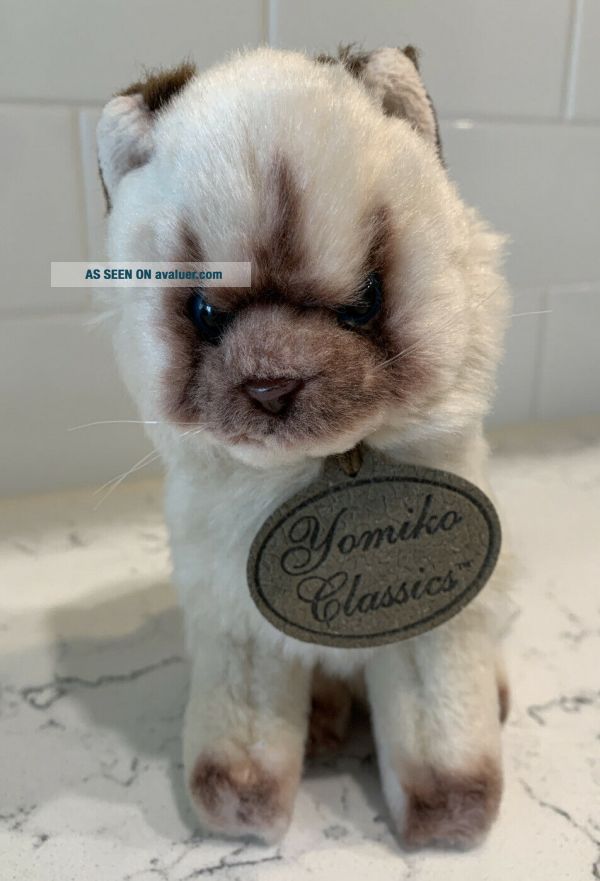 Russ Yomiko Classics Himalayan Cat Stuffed Plush 41033526